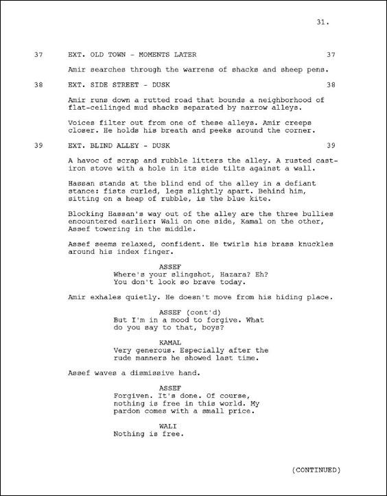 The Kite Runner's Rape Scene