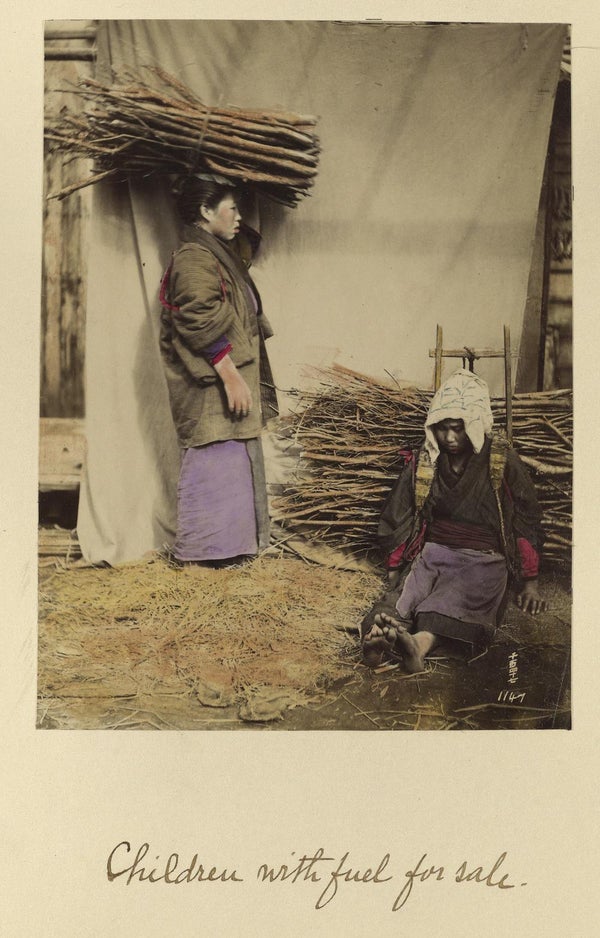 History of rural Japan: Photos of everyday life posed and arranged by ...