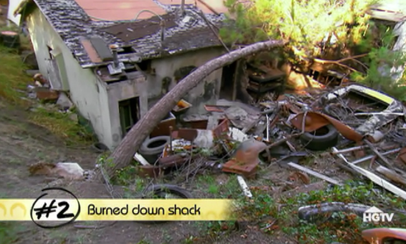 An interview with Tiny House Hunters' "burned-down shack" couple.