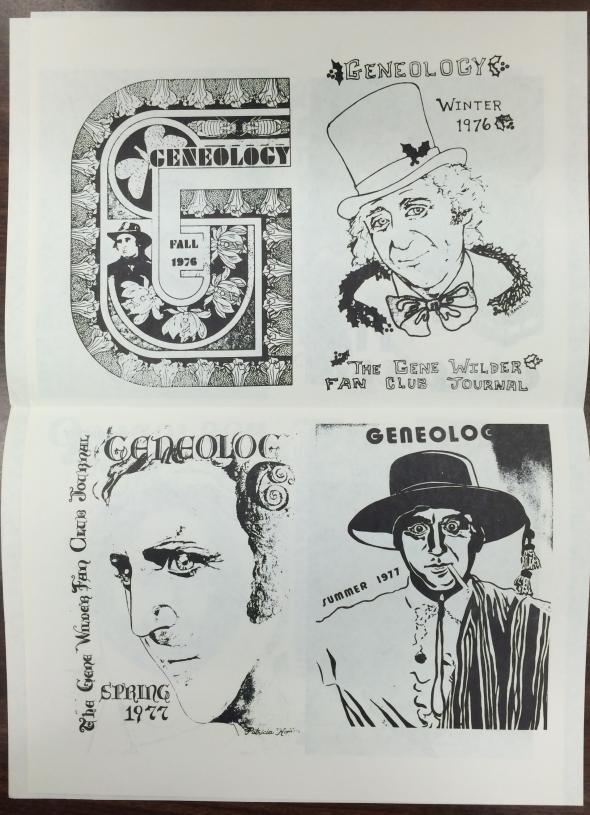 Gene Wilder's superfans made a ’70s zine called Geneology, and it's ...