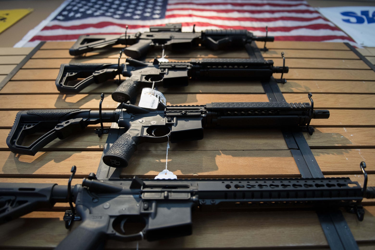 Bank of America says it will stop lending to gun makers manufacturing ...