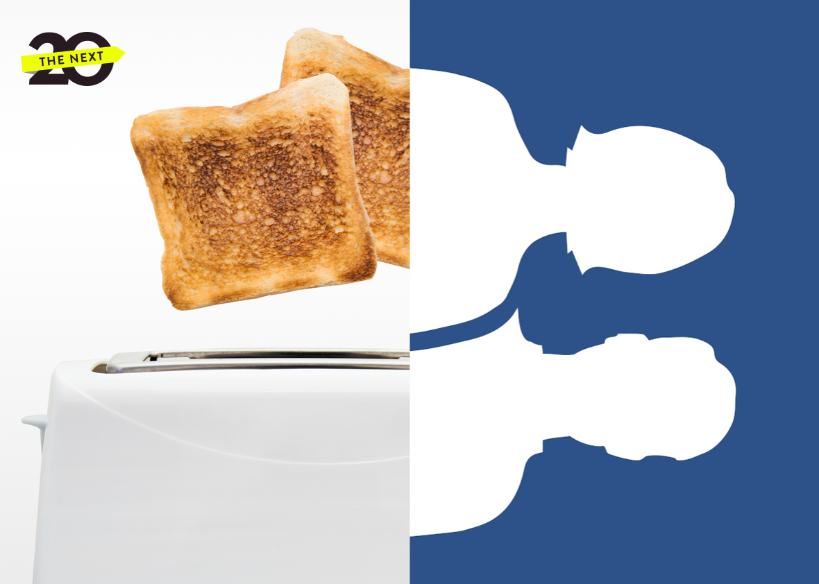 The creation of the Toast and the power of internet friendship.