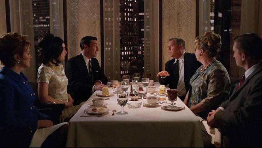 Mad Men cinematography: The 10 best shots in its seven-season run.