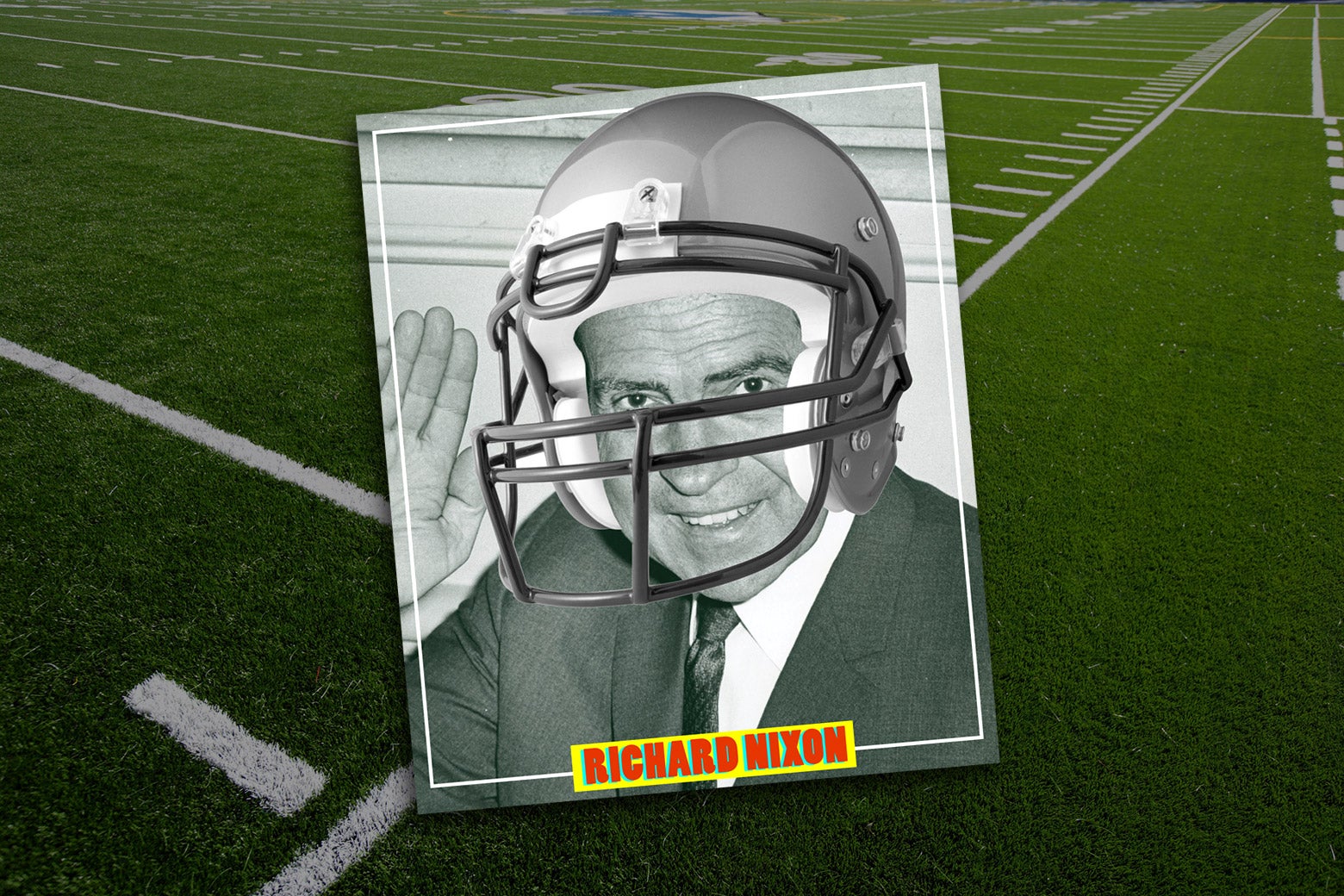 Richard Nixon’s football career: What if he had been good at it?