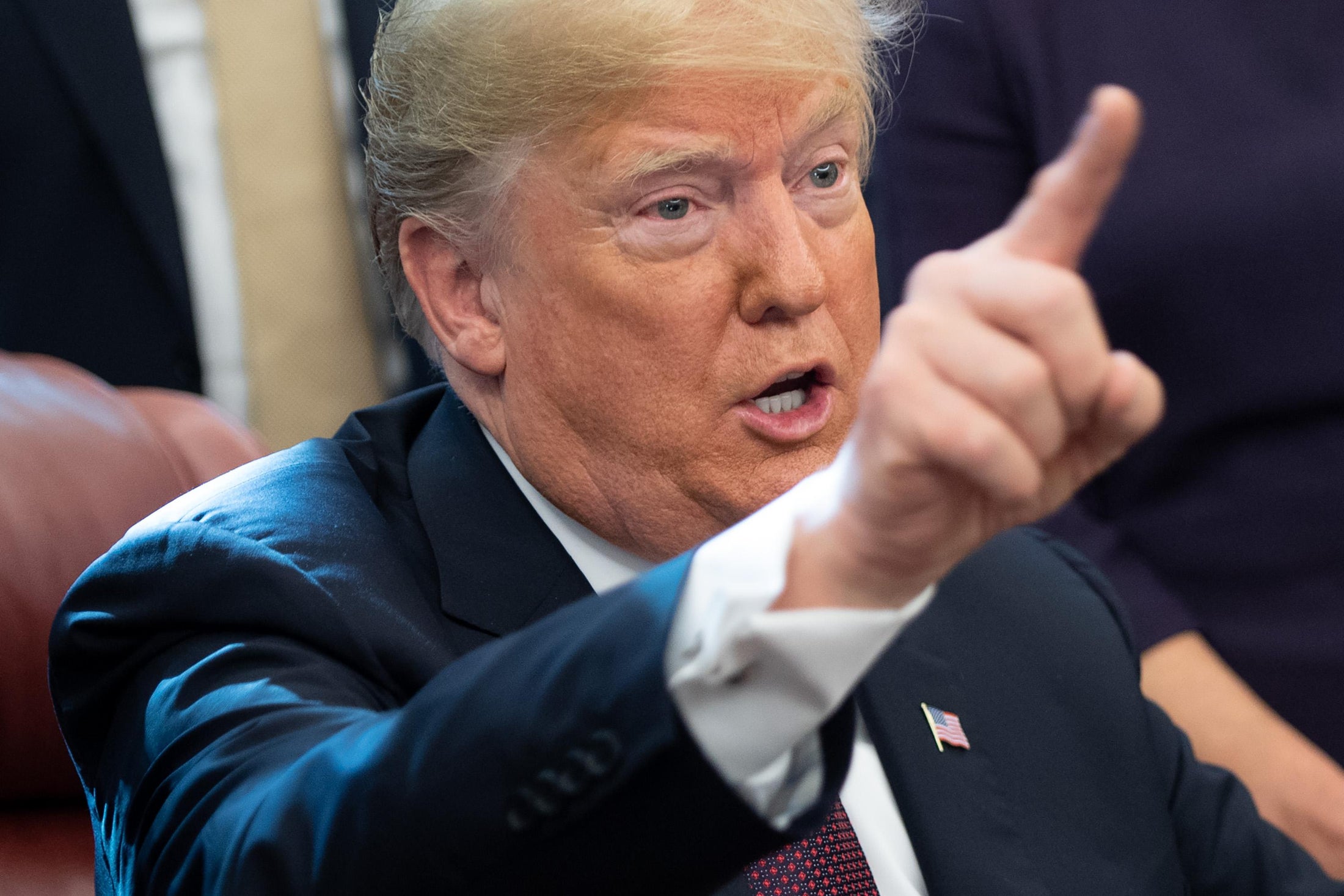 Latest presidential sit-down interview (once again) shows Trump's ...