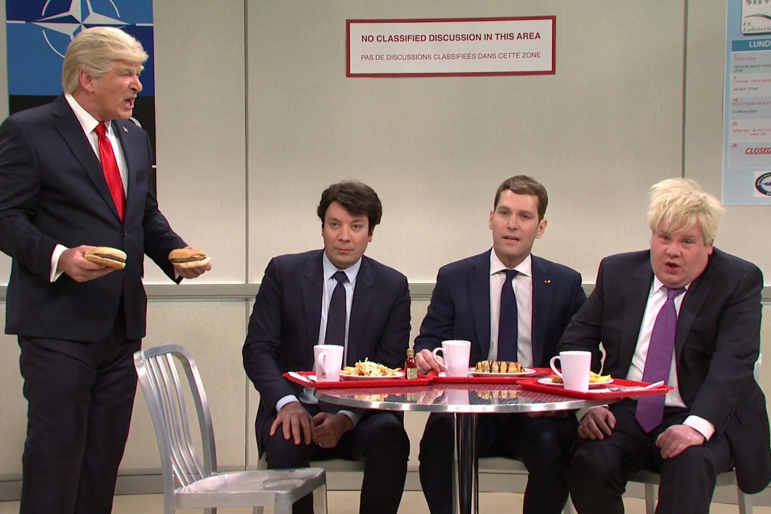 SNL: Paul Rudd, Jimmy Fallon, James Corden, and Alec Baldwin skewer ...