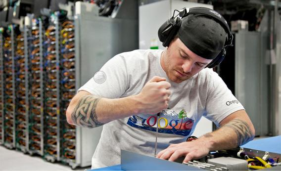 Data center efficiency: Why Google technicians wear shorts and T-shirts.