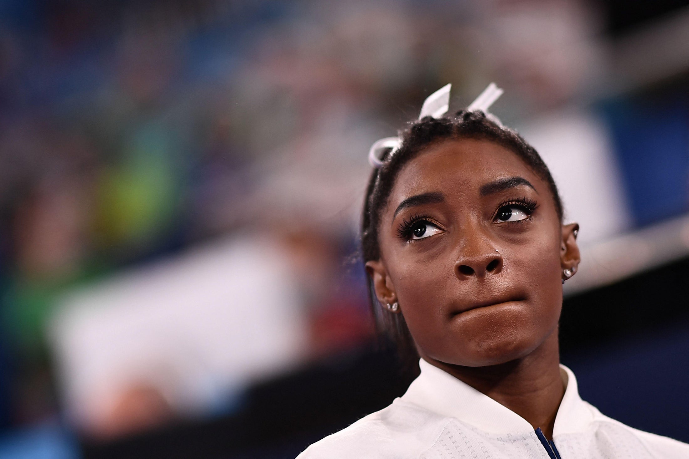 Simone Biles and perseverance: How to talk to kids about the gymnast.
