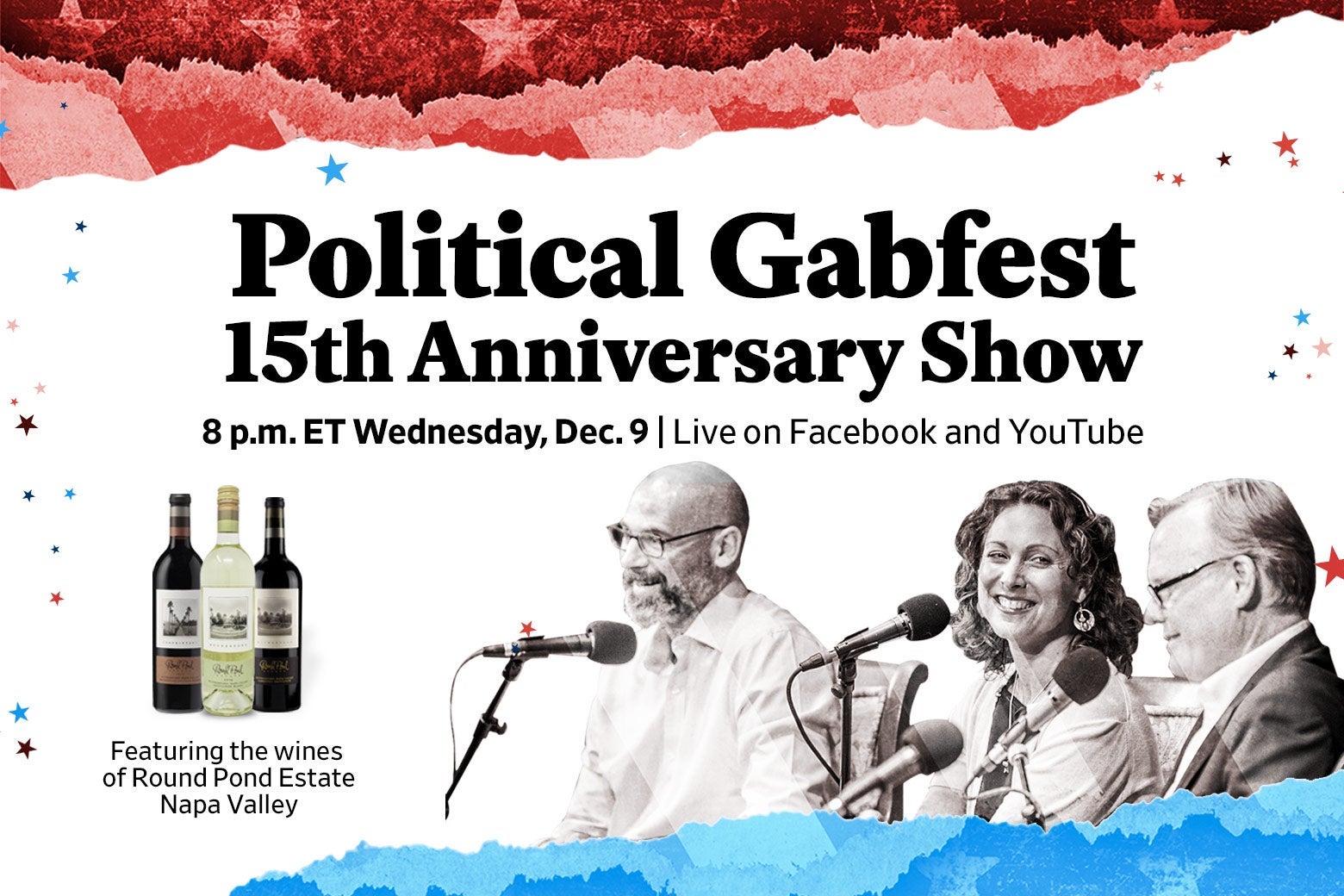 Political Gabfest 15th Anniversary Show
