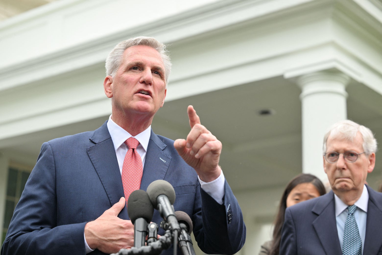Republicans: Kevin McCarthy voted out as House speaker