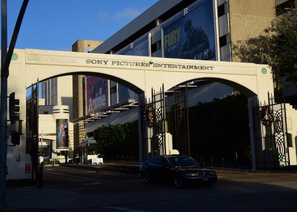 Sony Pictures is using DDoS attacks to keep its leaked files from ...