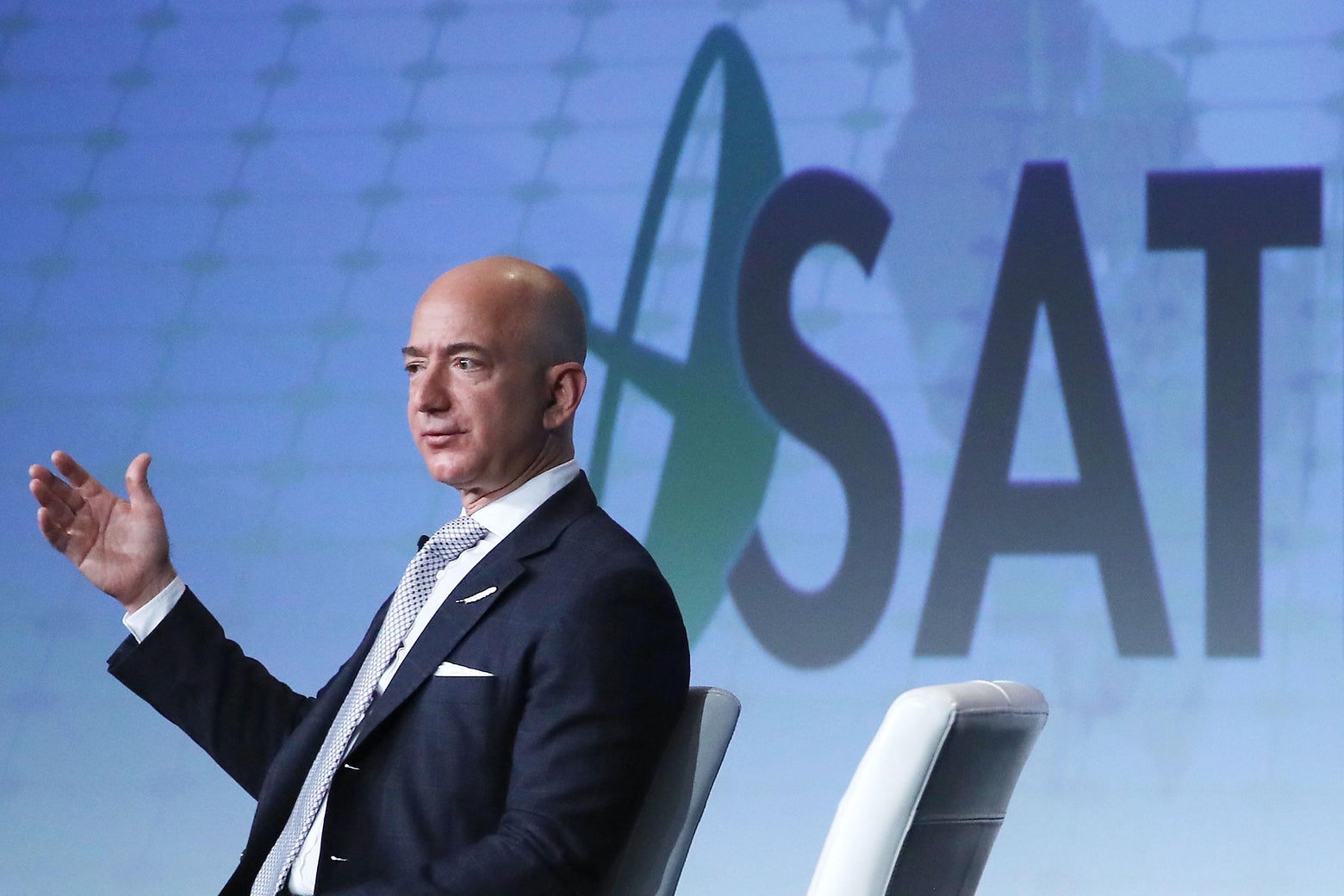 Jeff Bezos says space travel is more important than Amazon in an ...