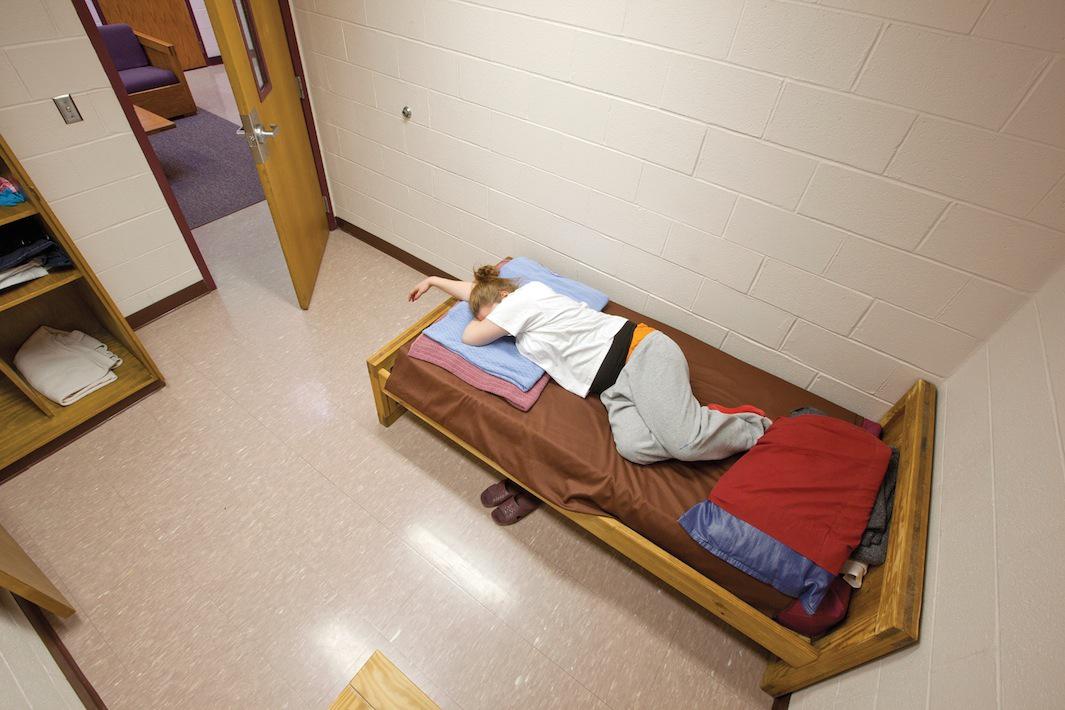 Richard Ross photographs girls in the juvenile justice system in his ...