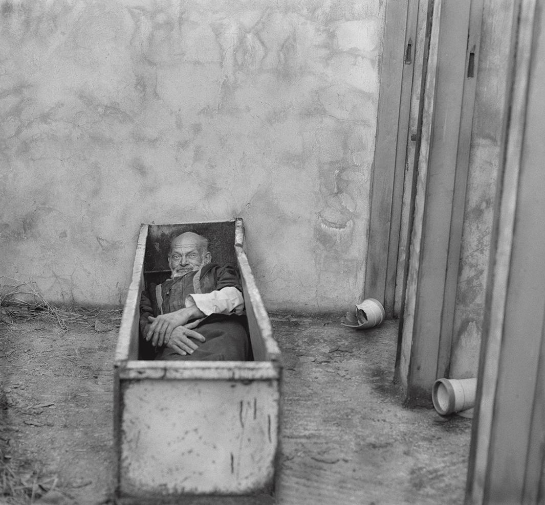 Roger Ballen: Outland is a book that invites the viewer to examine the ...