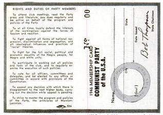 Card-carrying Communist Frank Marshall Davis: Did he really carry a card?