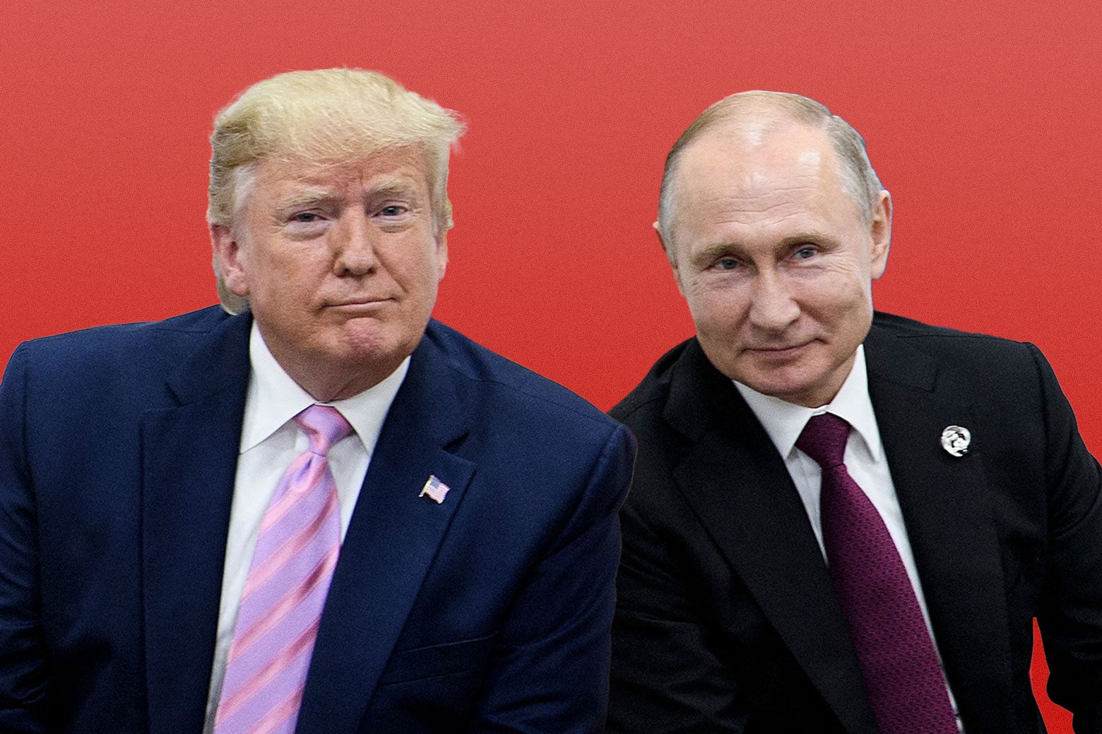 Russia–Ukraine: What to make of Trump's total capitulation to Putin.