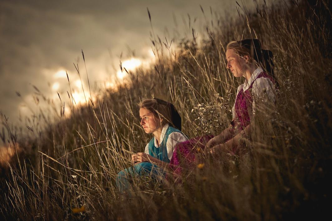 Kelly Hofer photographs a Manitoba Hutterite colony in his book, Hutterite.
