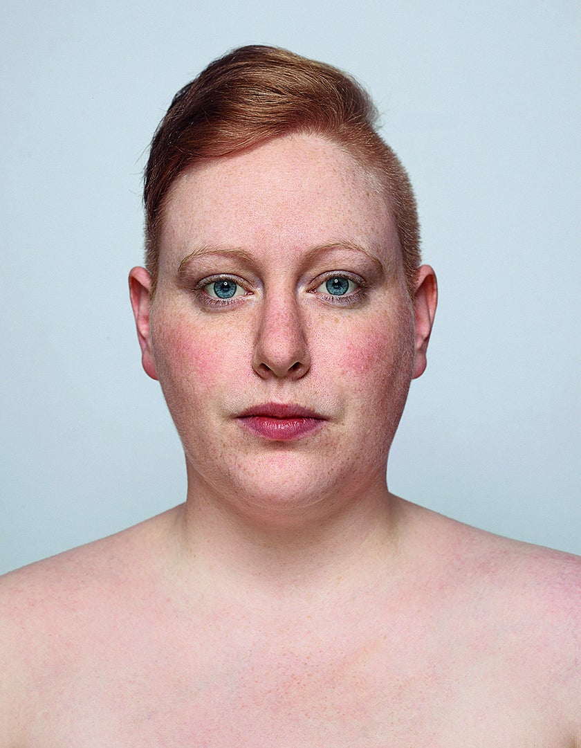 Marina Rosso photographs people with red hair in her book, The ...