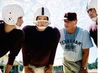 The Heisman Trophy and The Junction Boys.