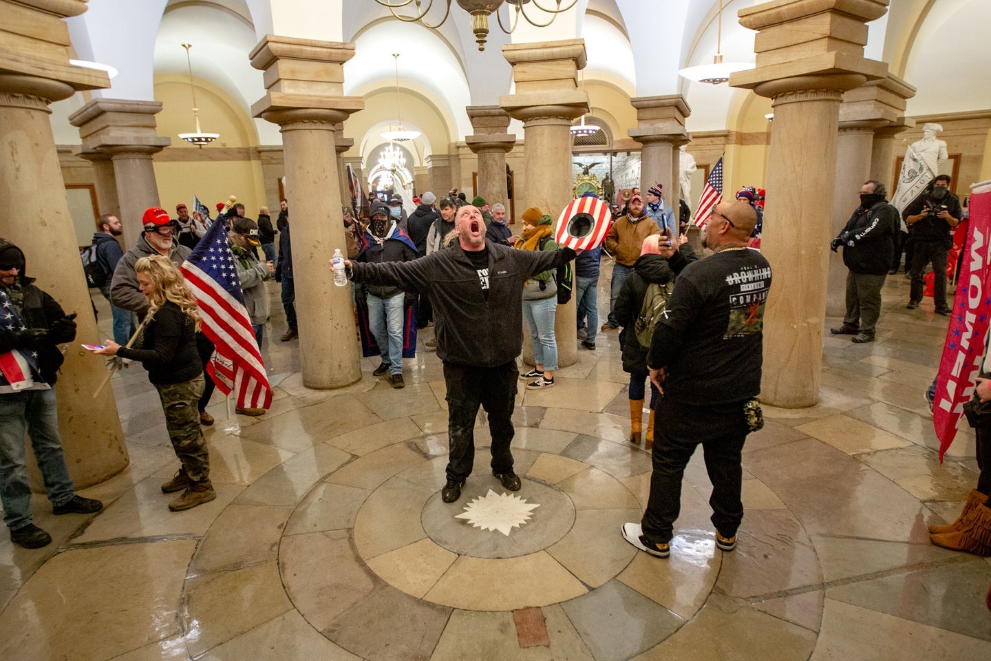 U.S. Capitol riot videos: My deranged three hours inside, in photos and ...