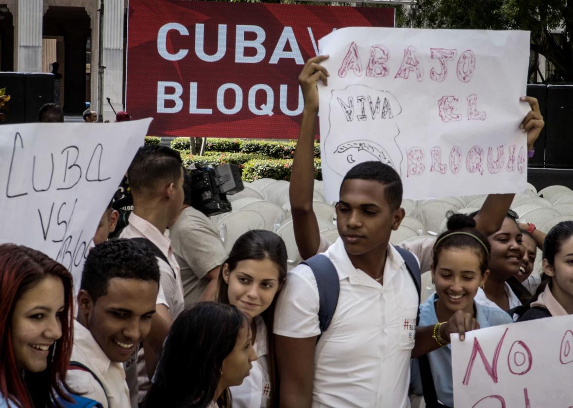 The U.S. just stopped defending its own Cuba embargo at the U.N.