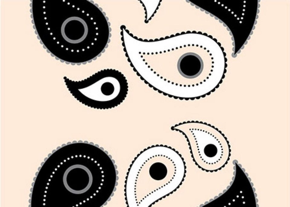 A history of paisley: The origins of the curved shapes in paisley print.