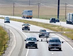 How to land a plane on a highway.