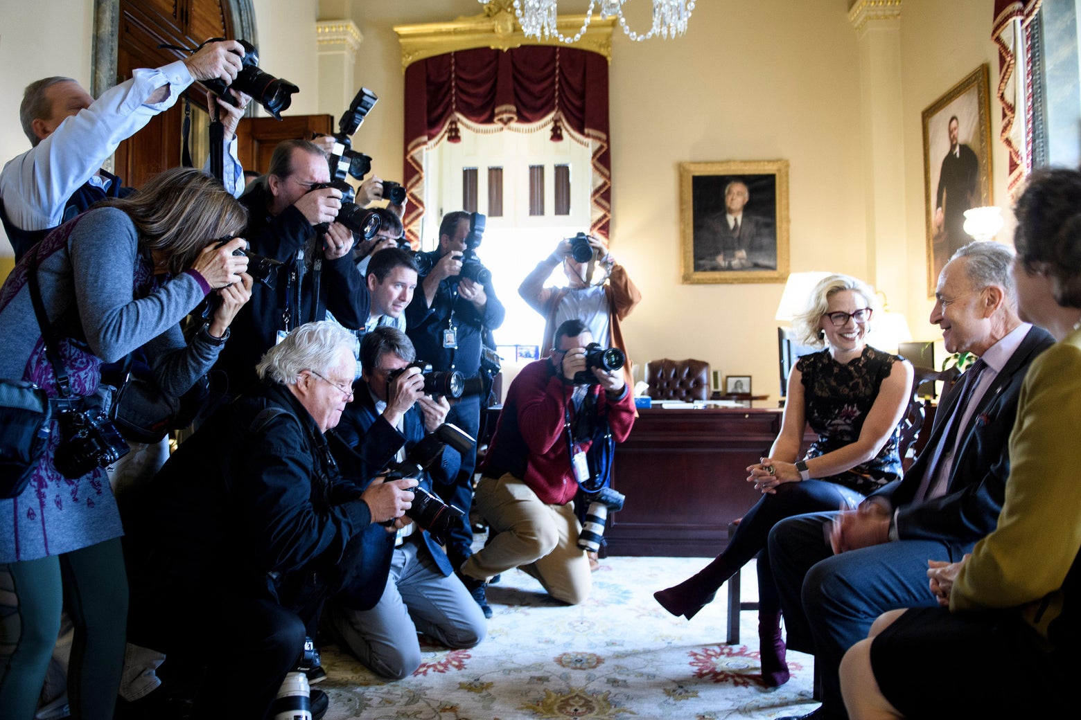 Arizona Senate latest battleground race to break Democrats way.