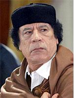 Why is Qaddafi still a colonel?