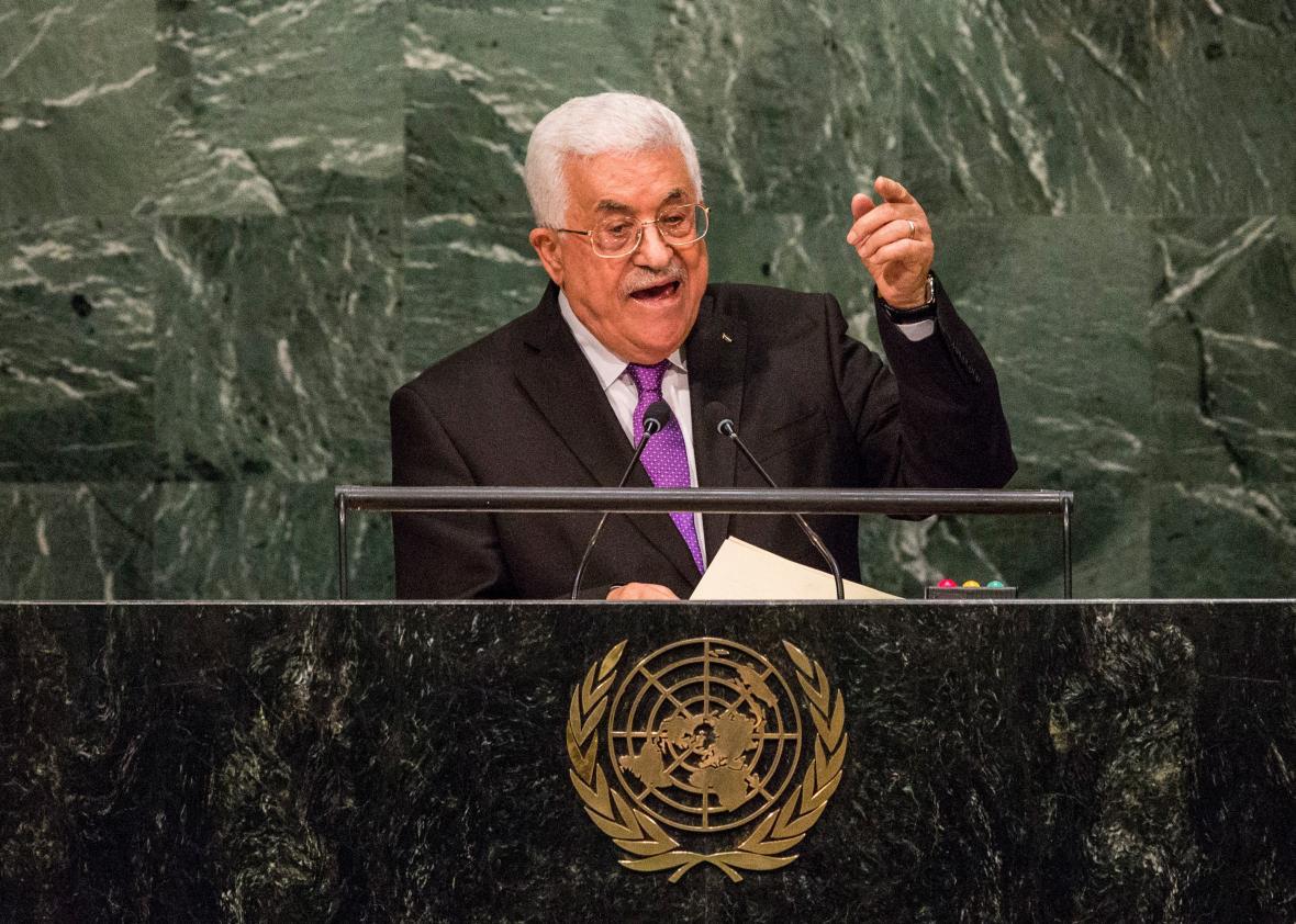 Palestinian president’s U.N. “bombshell”: We are no longer bound by ...