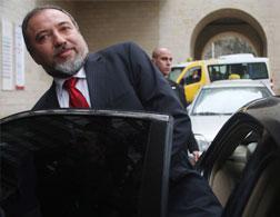 Avigdor Lieberman's epic chutzpah.