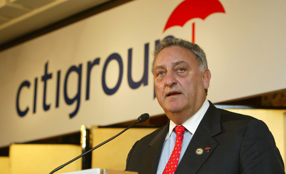 Former Citigroup boss Sandy Weill says big banks should be broken up