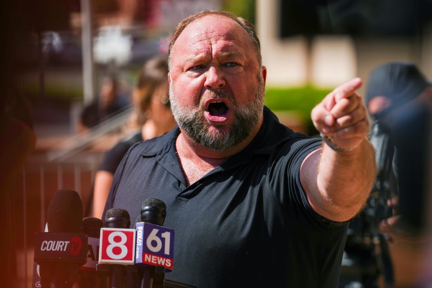 The real reason Alex Jones was hit with a nearly $1 billion Sandy Hook ...