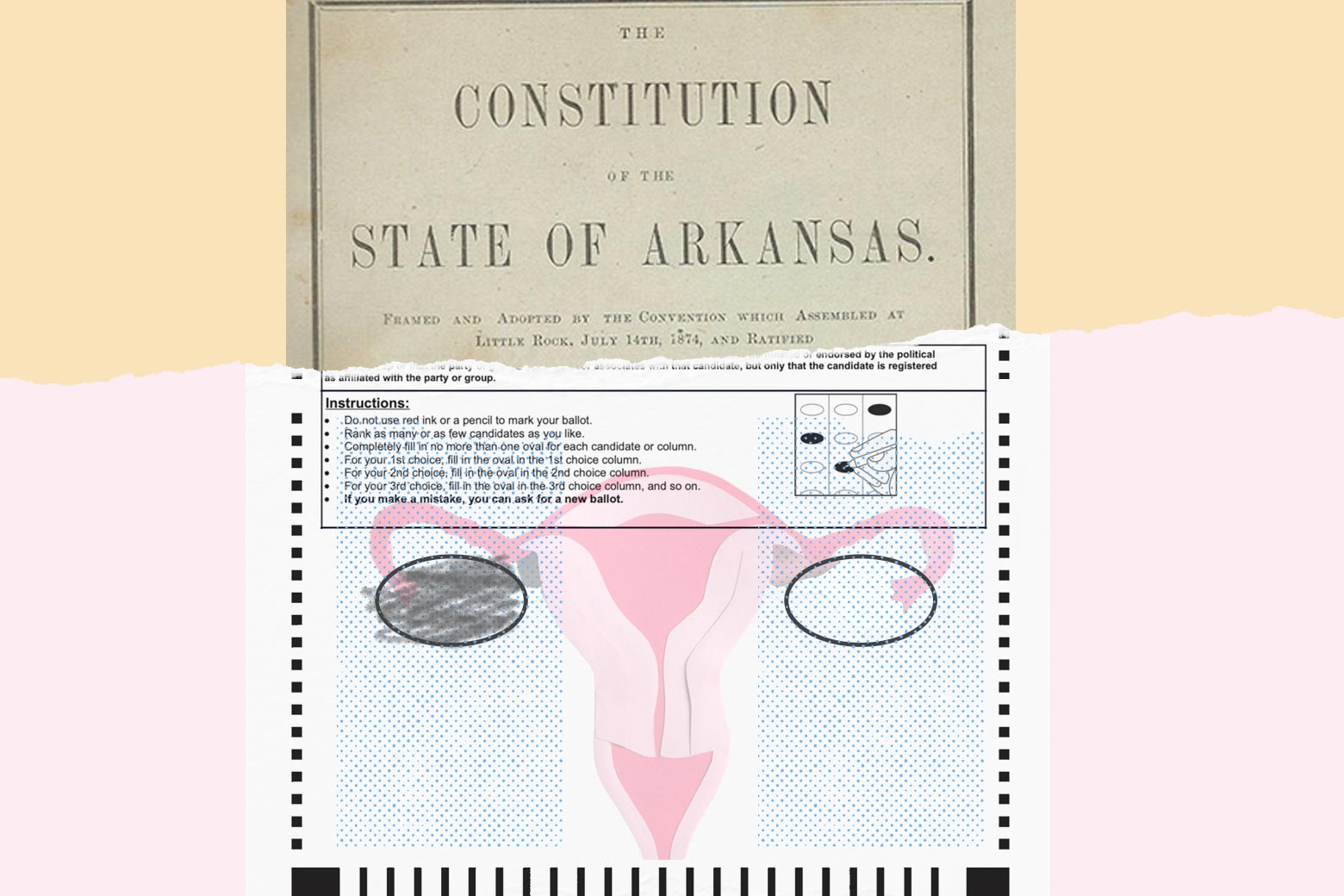 Arkansas abortion ballot proposal: It's a worse law than Roe v. Wade ...