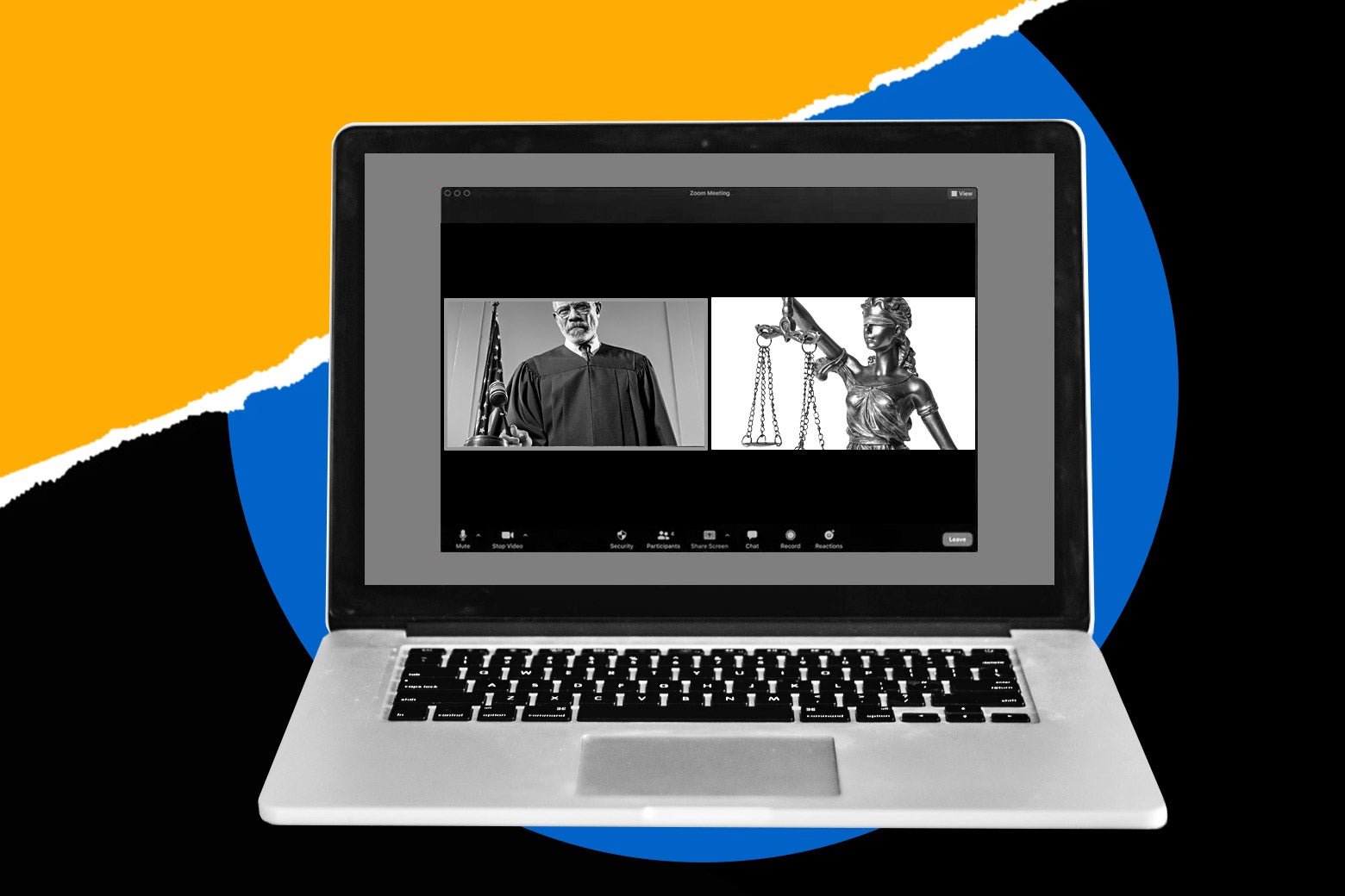 Online court hearings: The people left behind by our COVID-era justice ...