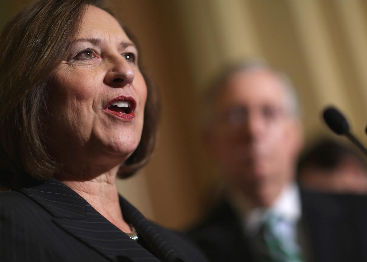 Sen. Deb Fischer’s family leave bill makes Donald Trump’s plan look ...