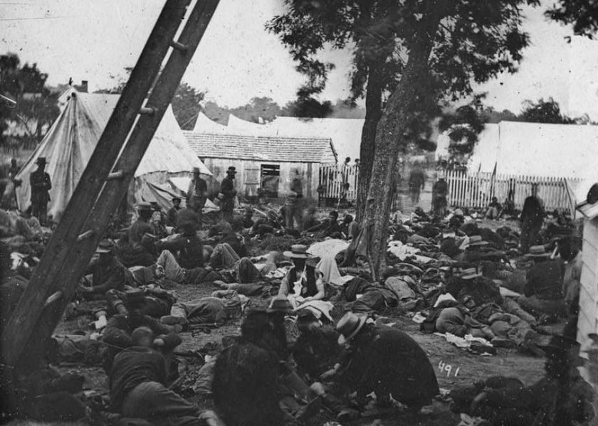 During the Civil War, smallpox vaccinations were hard to come by, so ...