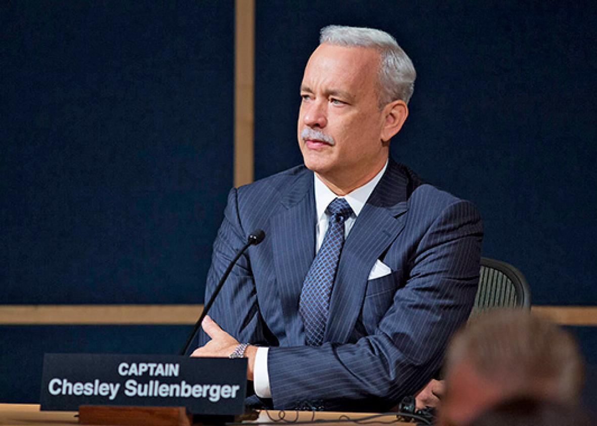 The ending of Sully is completely ridiculous.