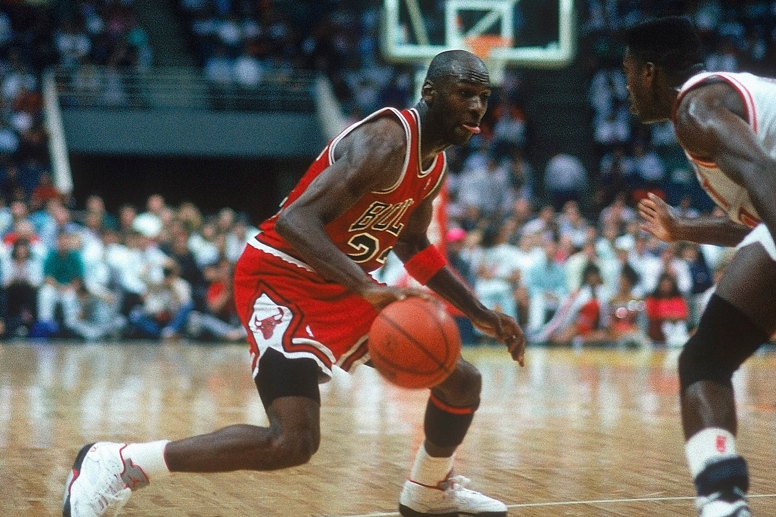 Michael Jordan Jumpman biography excerpt: When Air Jordan sneakers were ...
