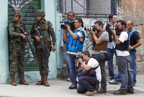 Committee to Protect Journalists highlights dangers faced by Brazilian ...