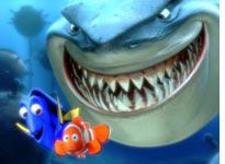 Finding Nemo is a dazzling film about a clown fish.