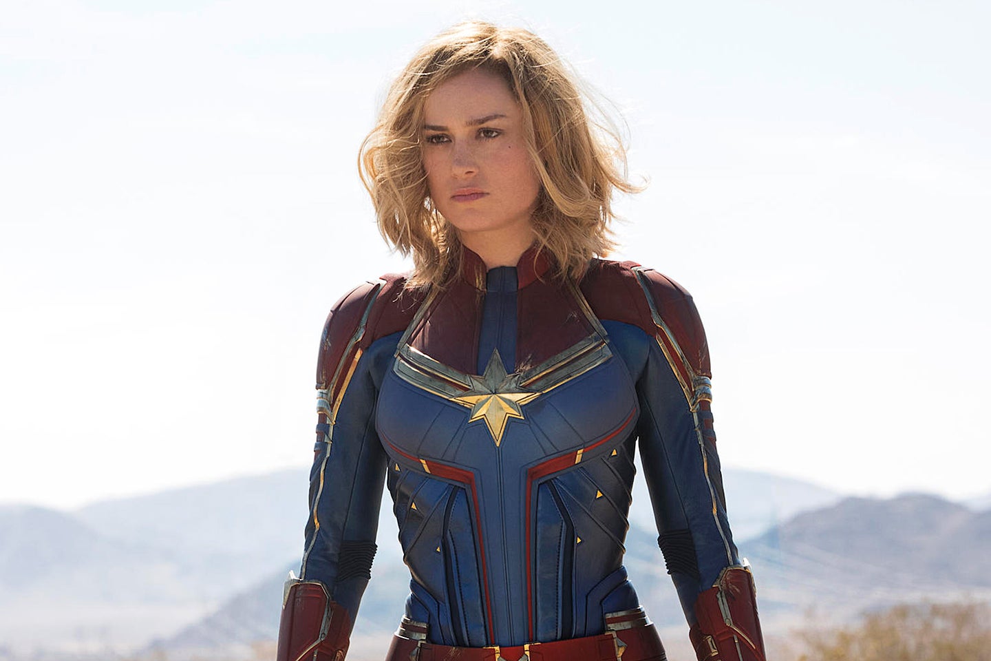 Captain Marvel review: Finally, women have their own mediocre superhero ...