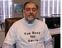 Douglas Besharov: Too busy for Davos!