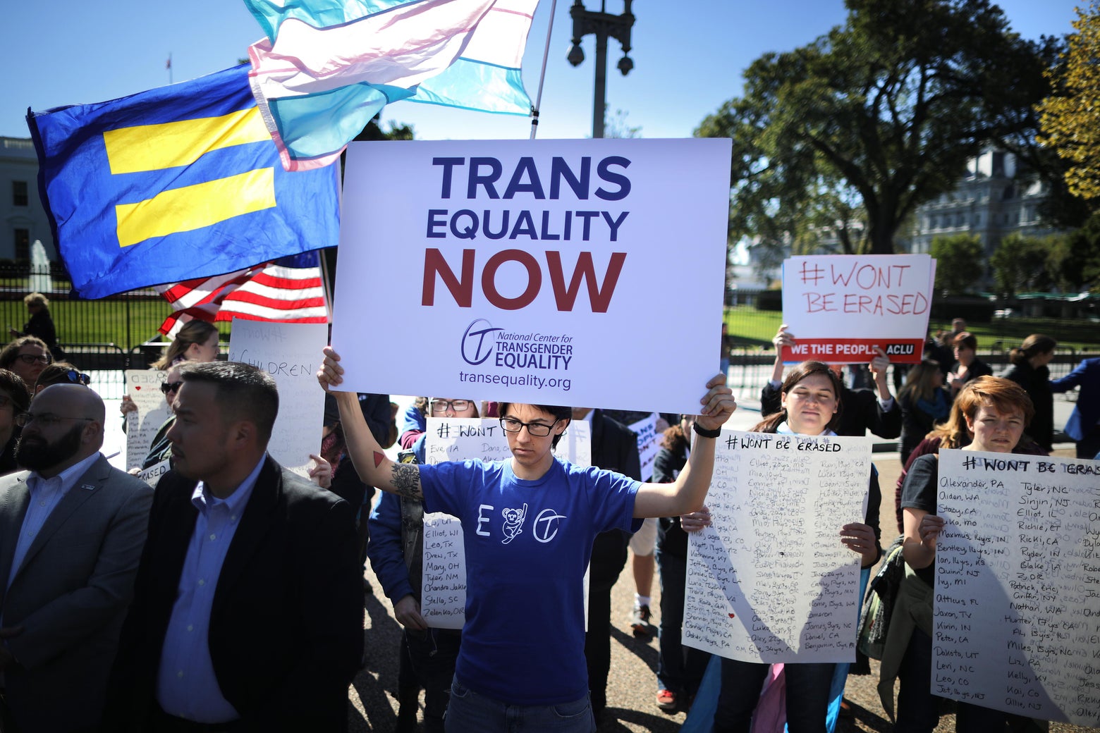 Trump administration's 'transgender' memo: Leaked proposals are cause ...