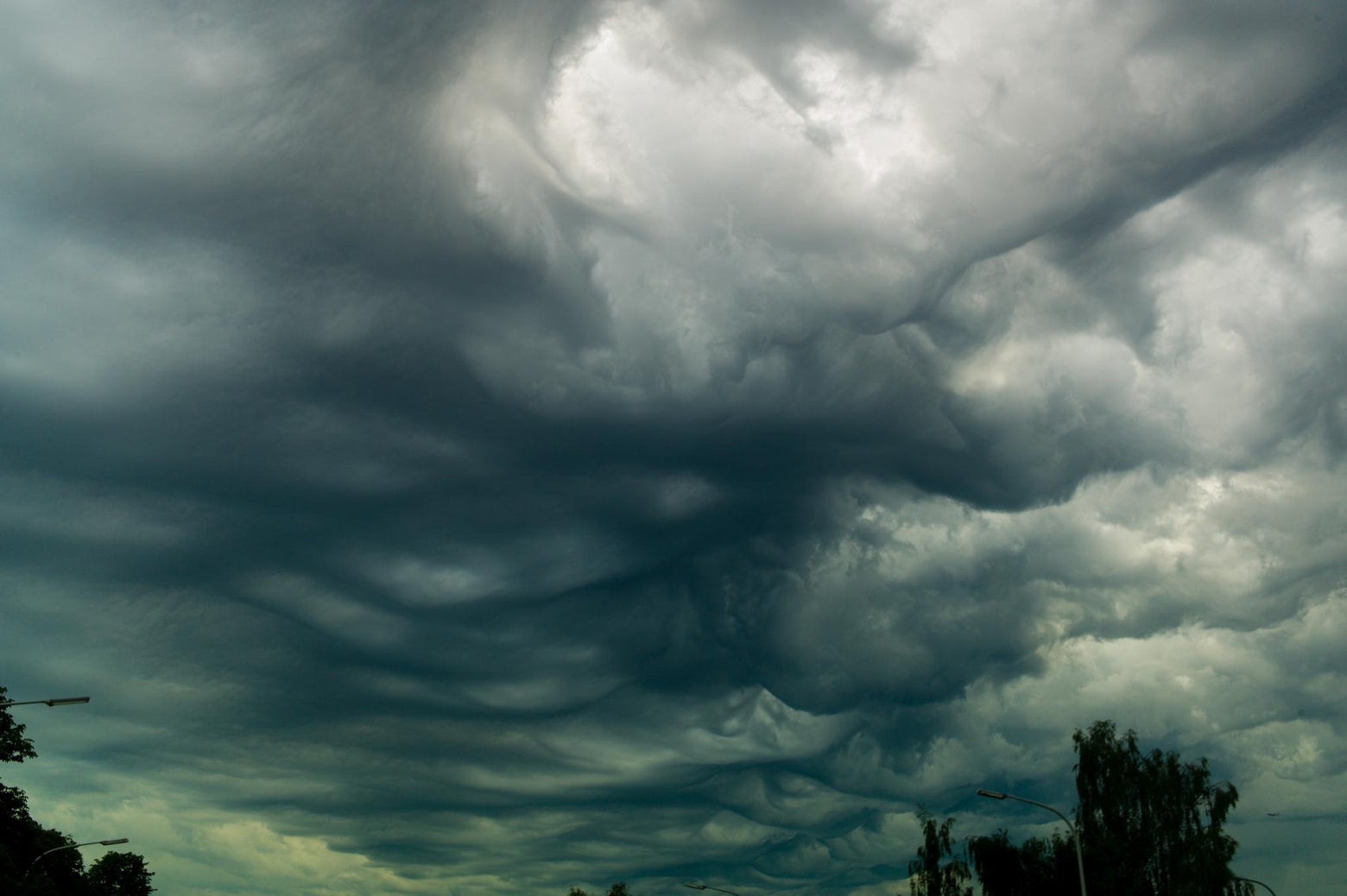 Undulatus Asperatus, a new cloud type