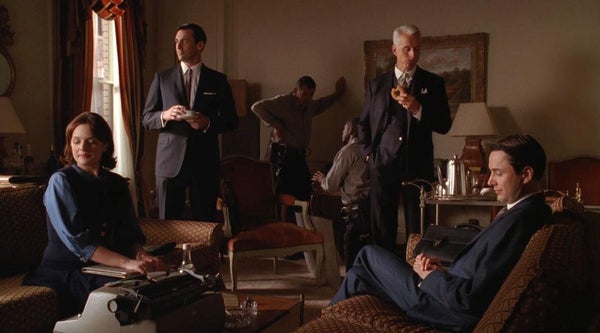 Mad Men cinematography: The 10 best shots in its seven-season run.