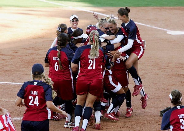 Skateboarding, surfing, sport climbing, karate, baseball, and softball ...