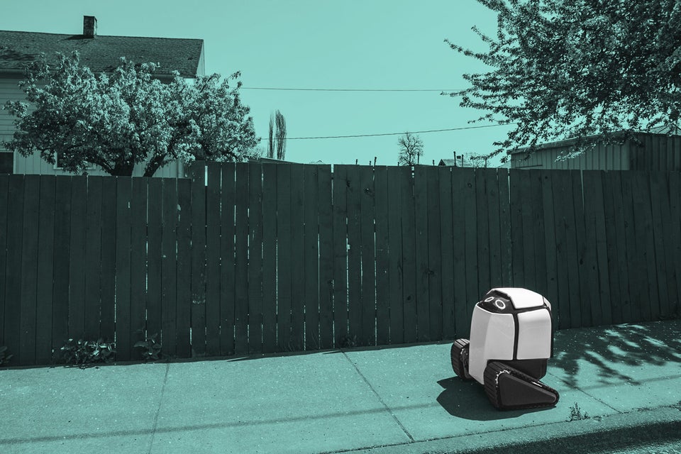 Delivery bots could improve accessibility in cities.