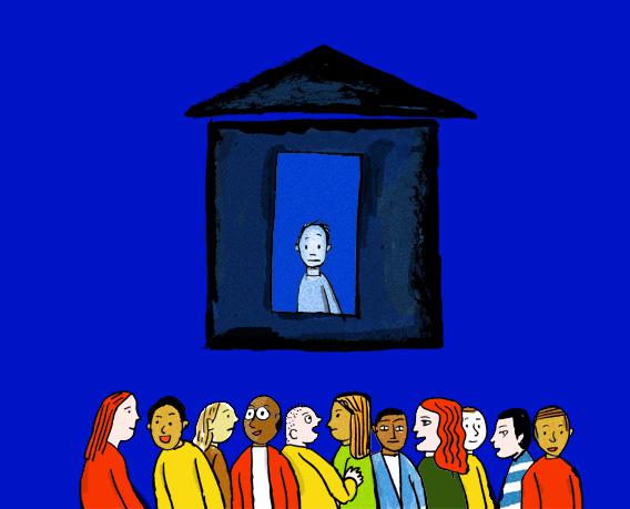 Dangers of loneliness: Social isolation is deadlier than obesity.