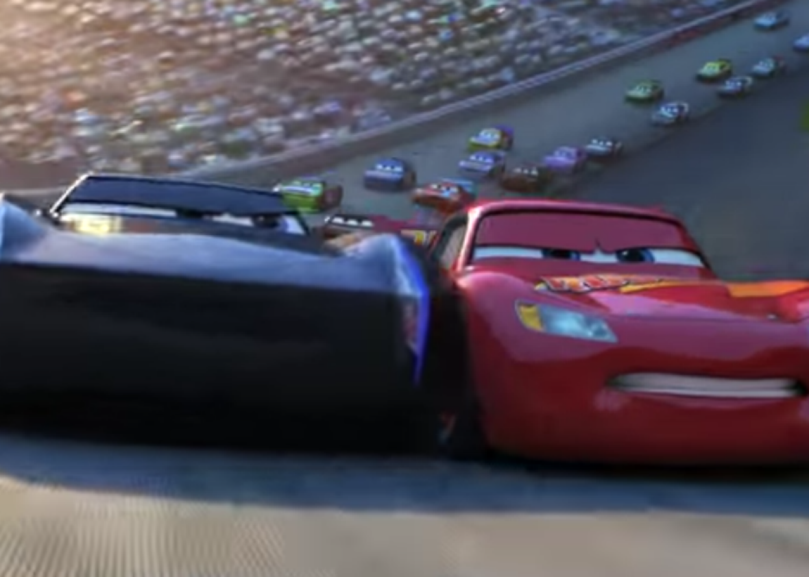 Watch the official trailer for Cars 3 (VIDEO).
